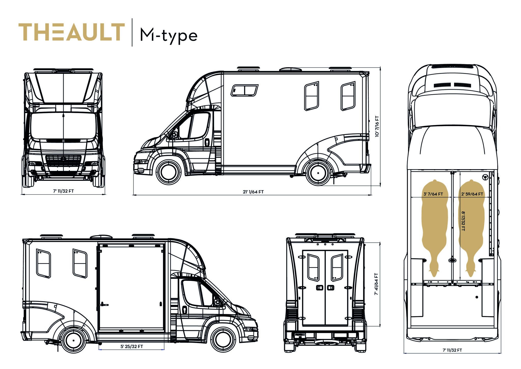 THEAULT M-TYPE - Theault